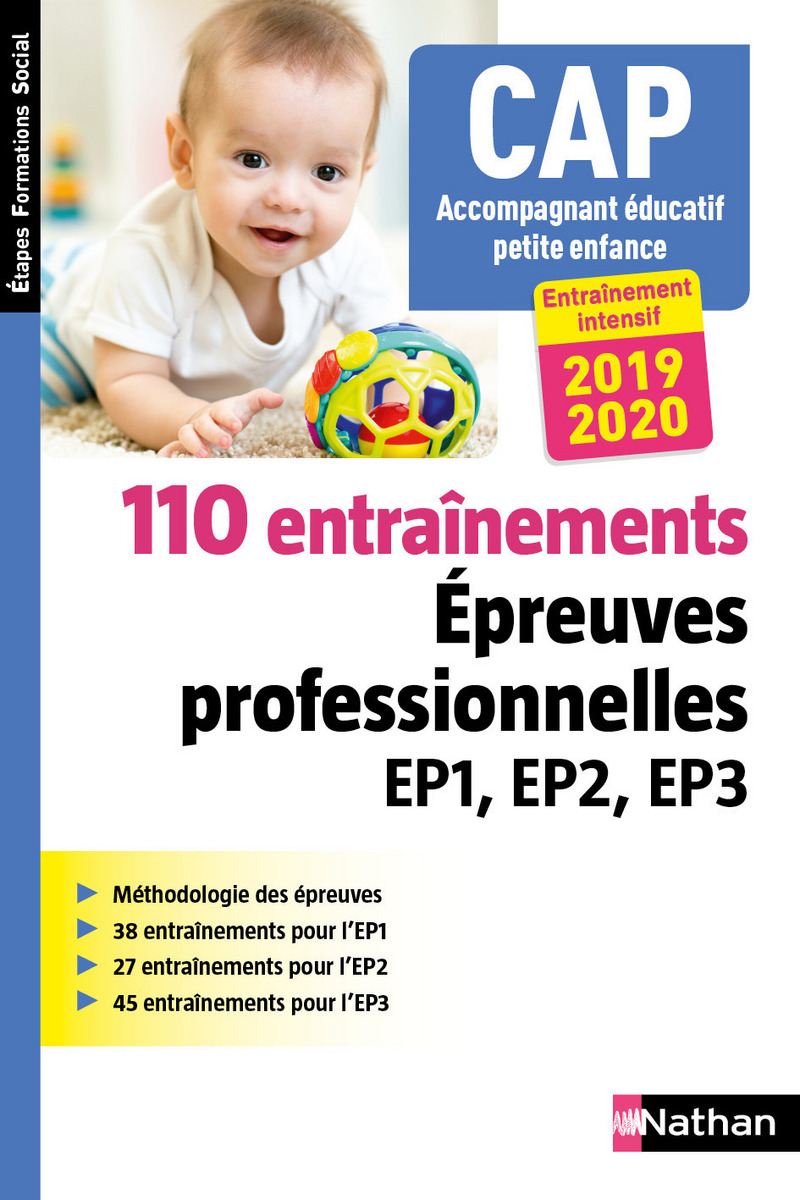 epreuve professionnelle cap petite enfance
